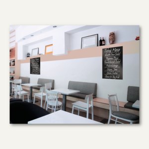 Legamaster Magic-Chart Blackboard, selbsthaftend, 60 x 80 cm, 7-159200