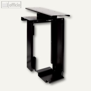 Dataflex Top Grip CPU Halter, 360 Grad drehbar, 32.323