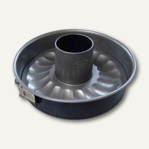 Esmeyer Dr.Oetker Springform m. Flach- & Rohrboden, Ø260mm, blau/silber ...