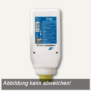 STOKO Handcreme PROTECT+ aqua, leicht fettend, 1.000 ml, 2031319 ...