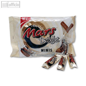 Mars Mars Delight Minis, 220 g/Pack, 4503068, 4503068, - Büroartikel bei officio.de