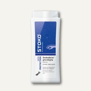 STOKO Hautschutzcreme Stokoderm® glove&grip parfümiert, Flaschen, 6.25l ...