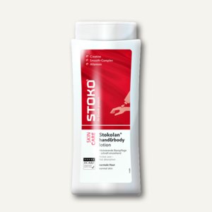 STOKO Pflegecreme STOKOLAN® hand&body, 25x250ml-Flaschen, 6.25 Liter ...