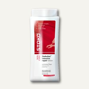 STOKO Pflegecreme STOKOLAN® intensive repair, 25x250ml-Flaschen, 6.25 L ...