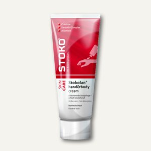 STOKO Pflegecreme STOKOLAN® hand&body, 50x100ml-Tuben, 5 Liter ...