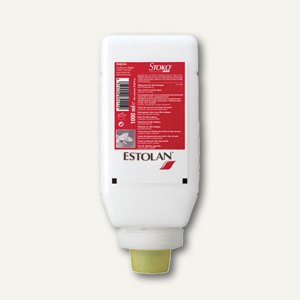 STOKO Pflegecreme ESTOLAN, 9x1000ml-Softflaschen, 9 Liter, 22321 ...