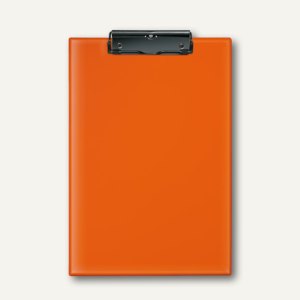 Veloflex Klemmbrett VELOCOLOR®, A4, PVC, Metallklemme, Hängeöse, orange, 6 St., 4814330 ...
