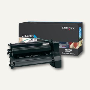 Lexmark Lasertoner-/Druckkassette C780, C782, X782, C780A2CG