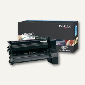 Lexmark Lasertoner-/Druckkassette C780, C782, X782, C780A2KG