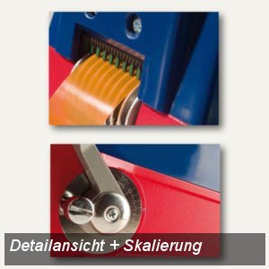 Tesa Tischabroller Automat 6038 - bis 30 mm , halbautomatisch, 06038 ...