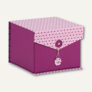 Rössler Box mit Klappdeckel MADEIRA, 146x146x120mm, 2 Stück ...