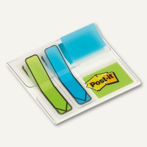 Post-it Index Standard + Pfeile, sortierte Maße, 680-684B