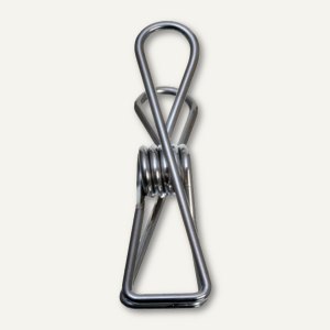 officio Federklammern, Edelstahl, anthrazit