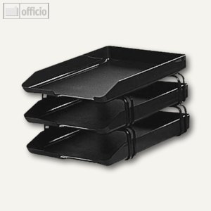 Arlac Briefkorb letter tray aus der classic-line-Serie, 3er-Set ...