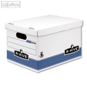 Fellowes Fellowes R-Kive PRIMA Archivbox Economy mit Deckel ...