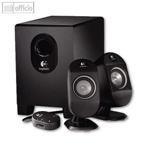Logitech Logitech Lautsprecher X-210, 25 Watt, 970191-0914, 9701910914 ...