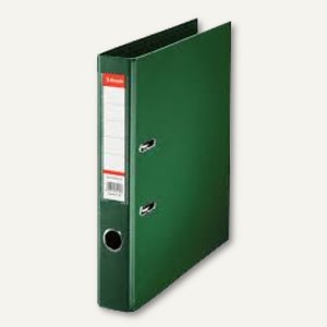 Esselte Plastik-Ordner DIN A4, Rücken: 50 mm, grün, 320830