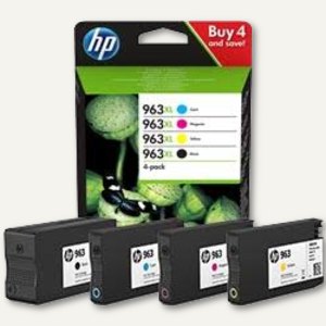 Hewlett-Packard HP Tinte 963XL Multipack, 3YP35AE