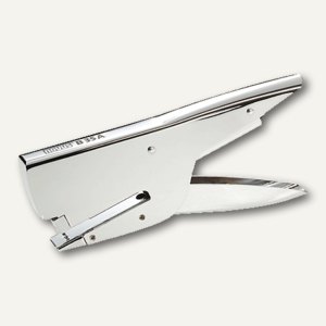 Novus Heftzange B35/A, bis15 Blatt, Einlegetiefe 50 mm, chrom, 021-0068 ...