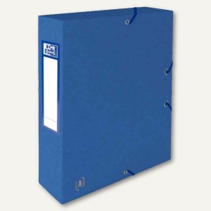 Oxford Sammelbox Top File+, DIN A4, Rücken: 60 mm, 400114376