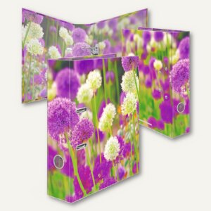 Herma Motivordner Purple Sensation, DIN A4, mehrfarbig, 19558