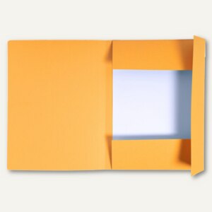 Exacompta Einschlagmappe mit 3 Klappen, DIN A4, grau, 448009E