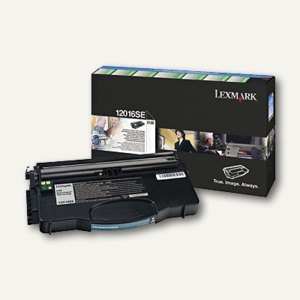 Lexmark E120n Rückgabe-Tonerkassette 2K, 12016SE