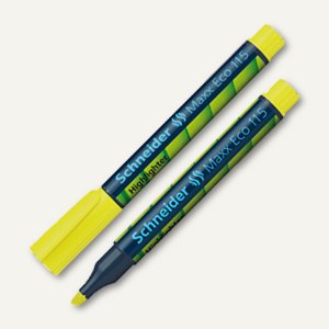 Schneider Textmarker Maxx 115, Keilspitze ca. 1-4 mm, 111505
