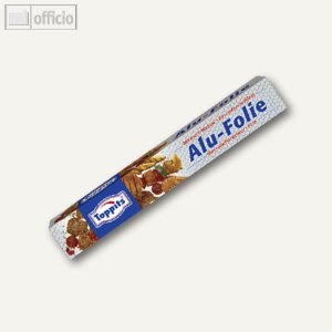 Melitta Toppits Alufolie, besonders reißfest mit Kraft-Waben, 10 m ...