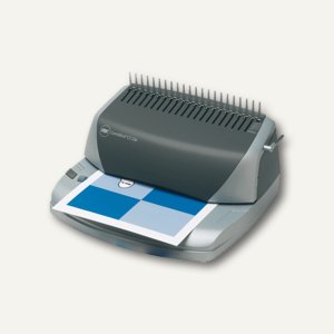 GBC CombBind C110e, stanzt 15 Blatt DIN A4, bindet bis 330 Blatt ...