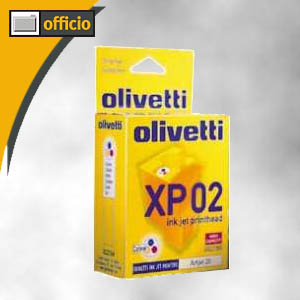 Olivetti Druckkopf InkJet XP02 ArtJet 3farbig, B0218, - Büromaterial ...