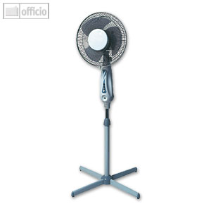 officio Standventilator, mit 30 cm Durchmesser und Höhenverstellbar ...